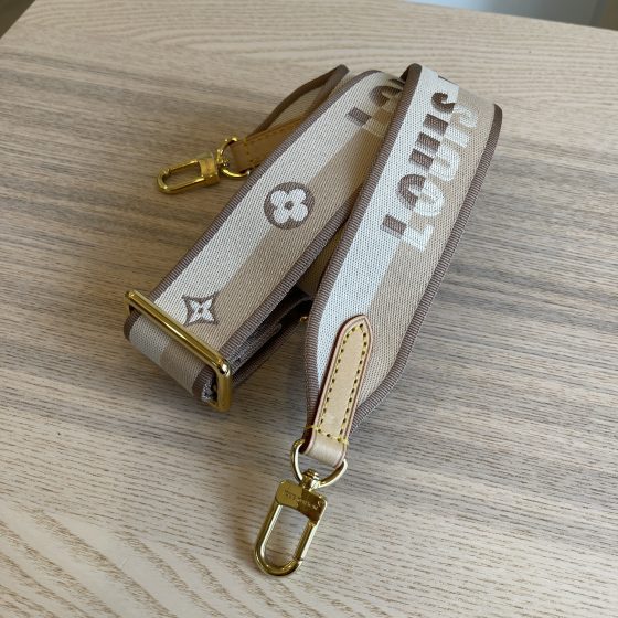 Louis Vuitton Jacquard Speedy Bandouliere 20 Shoulder Strap Fuchsia ...