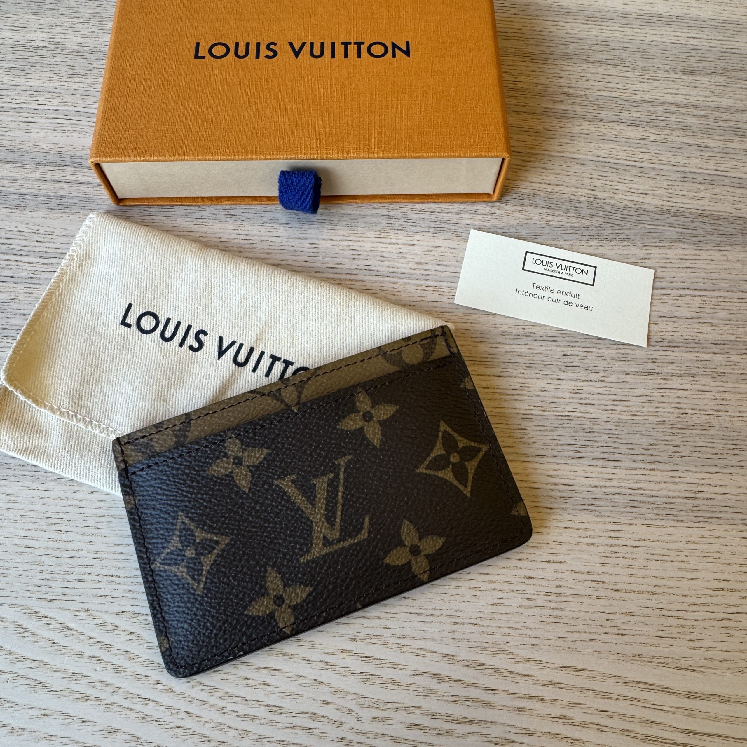 Louis Vuitton Monogram Reverse Neo Card Holder