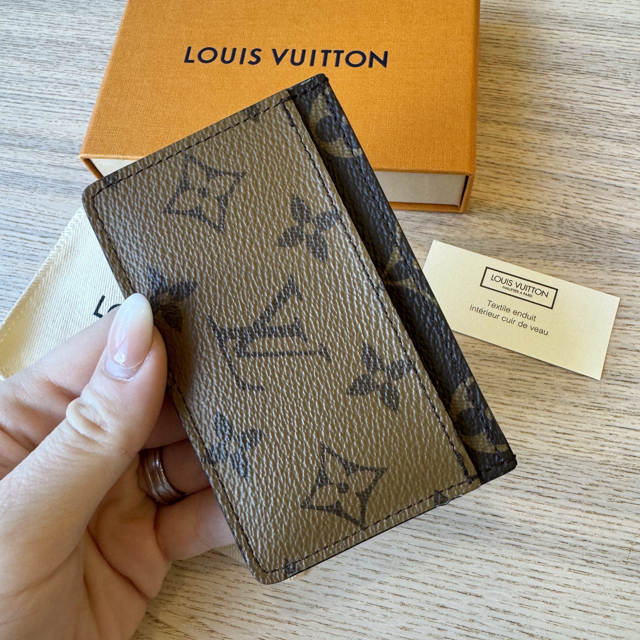 Louis Vuitton Monogram Reverse Neo Card Holder