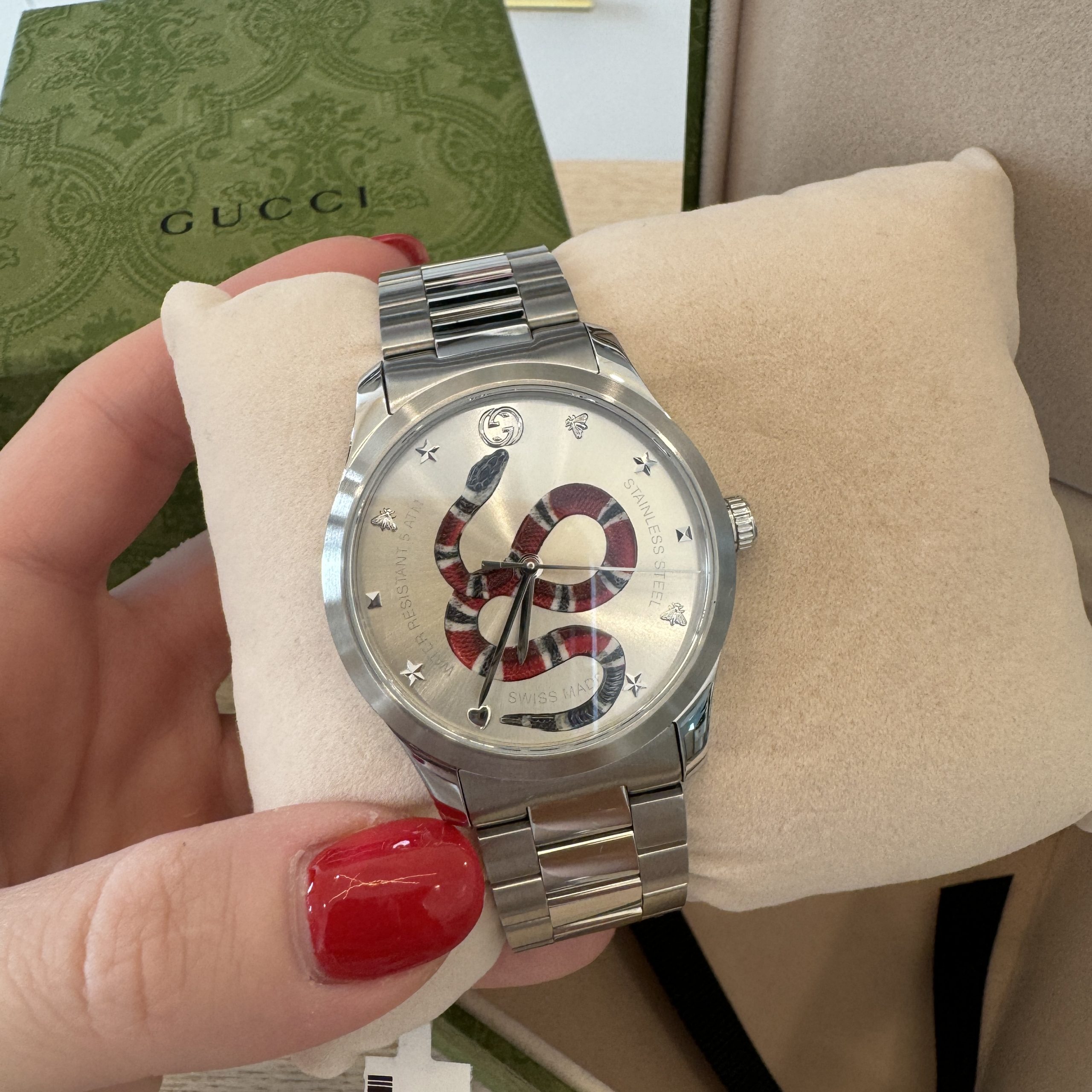 Gucci G-Timeless Watch, 38mm Mens
