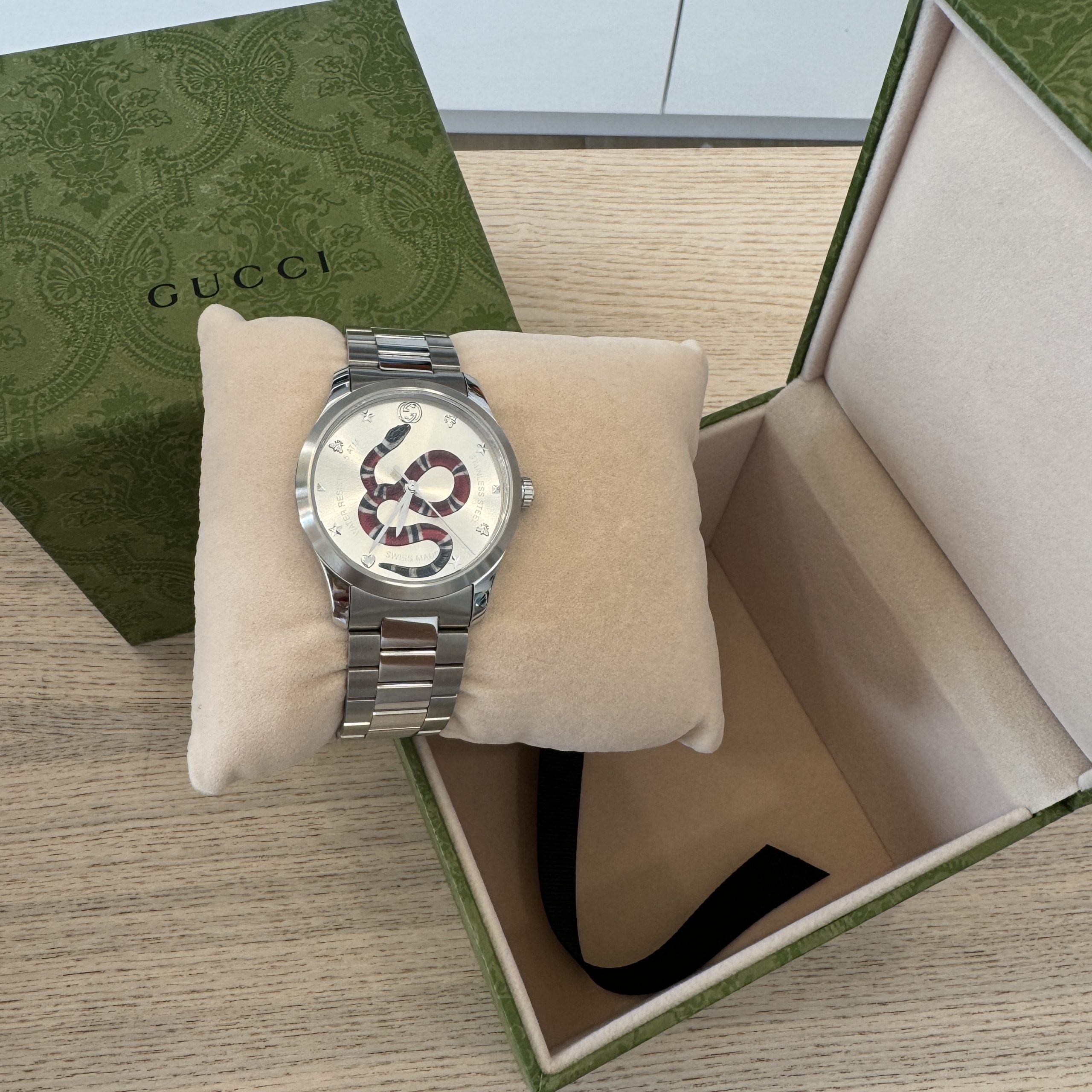 Gucci G-Timeless Watch, 38mm Mens