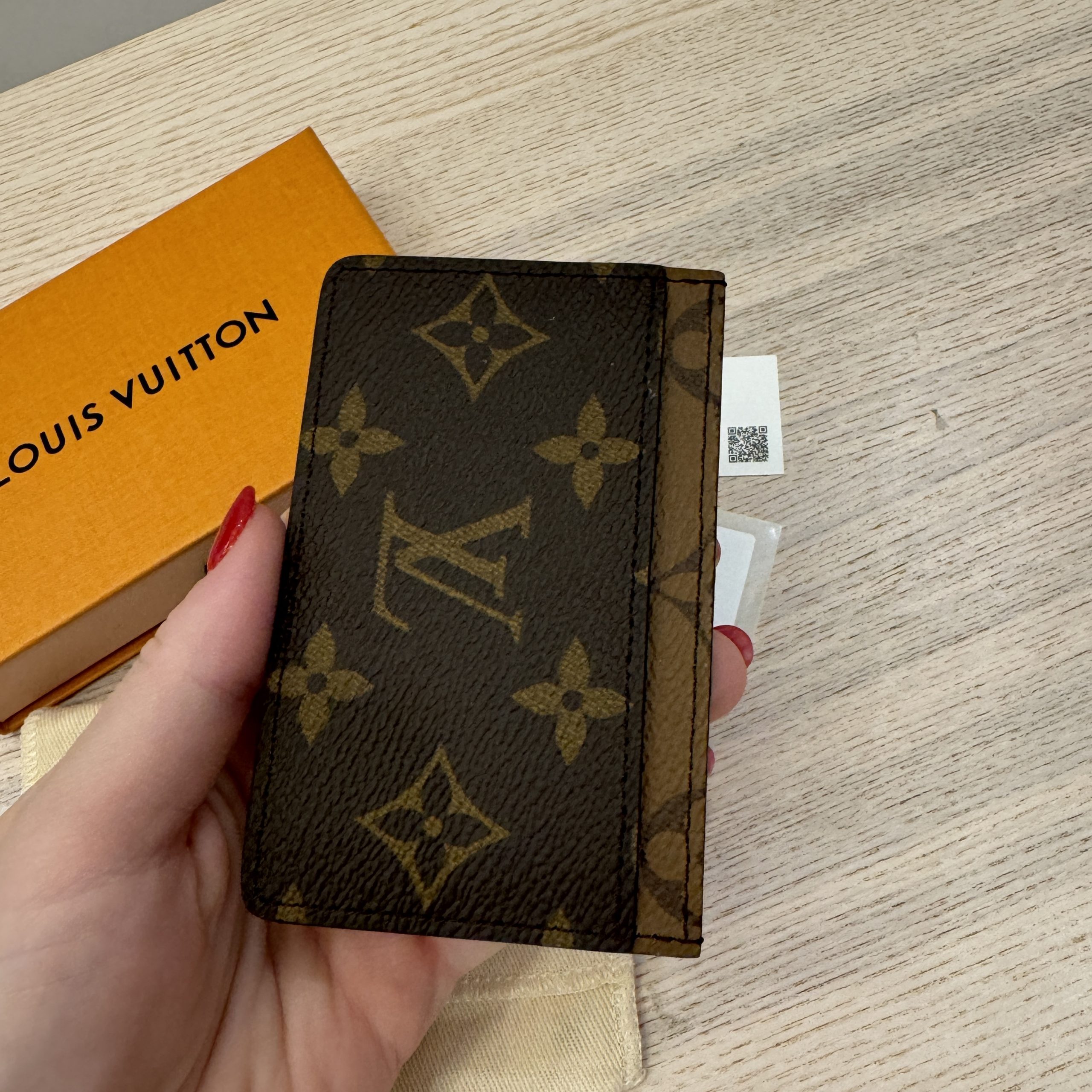 Louis Vuitton Monogram Reverse Neo Card Holder