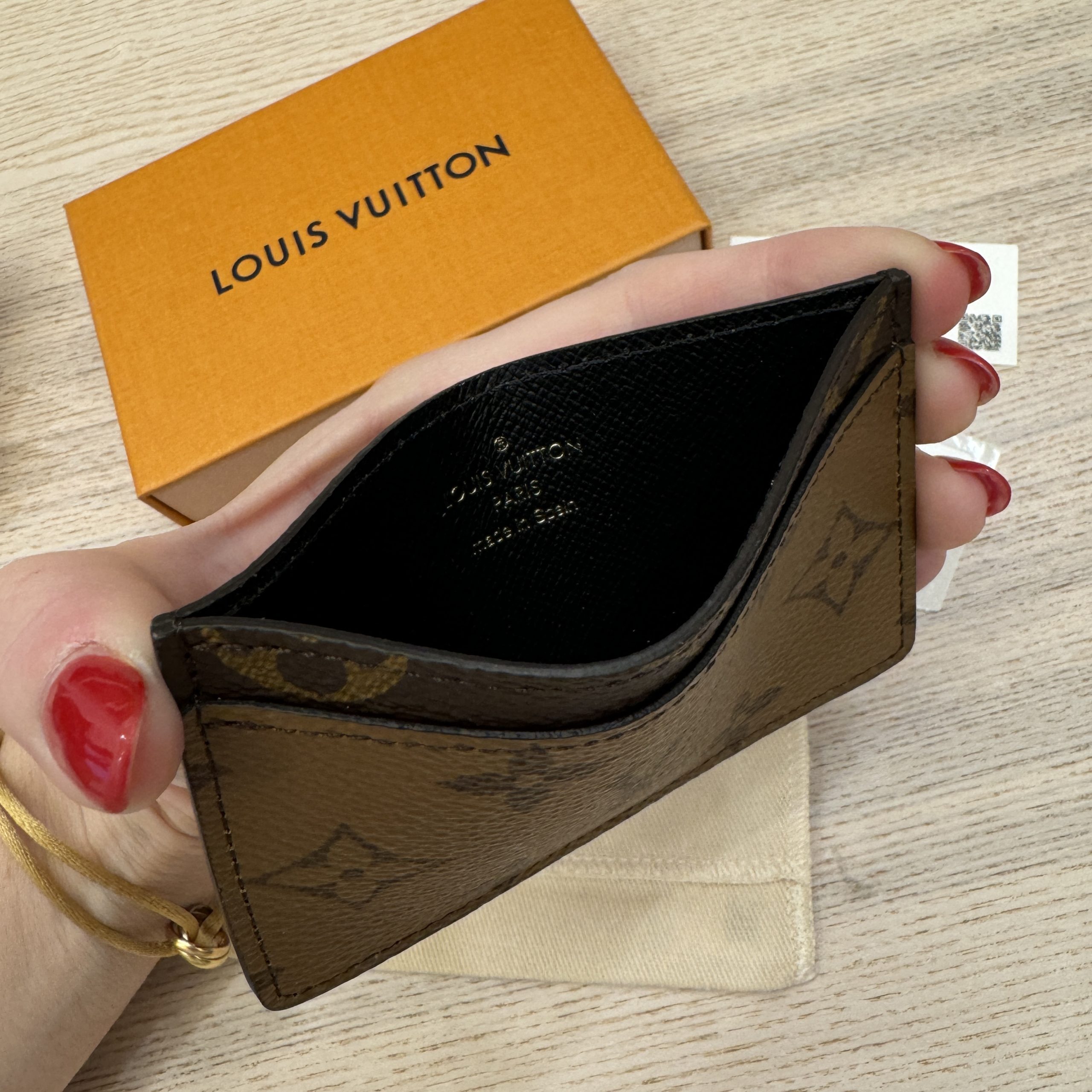 Louis Vuitton Monogram Reverse Neo Card Holder