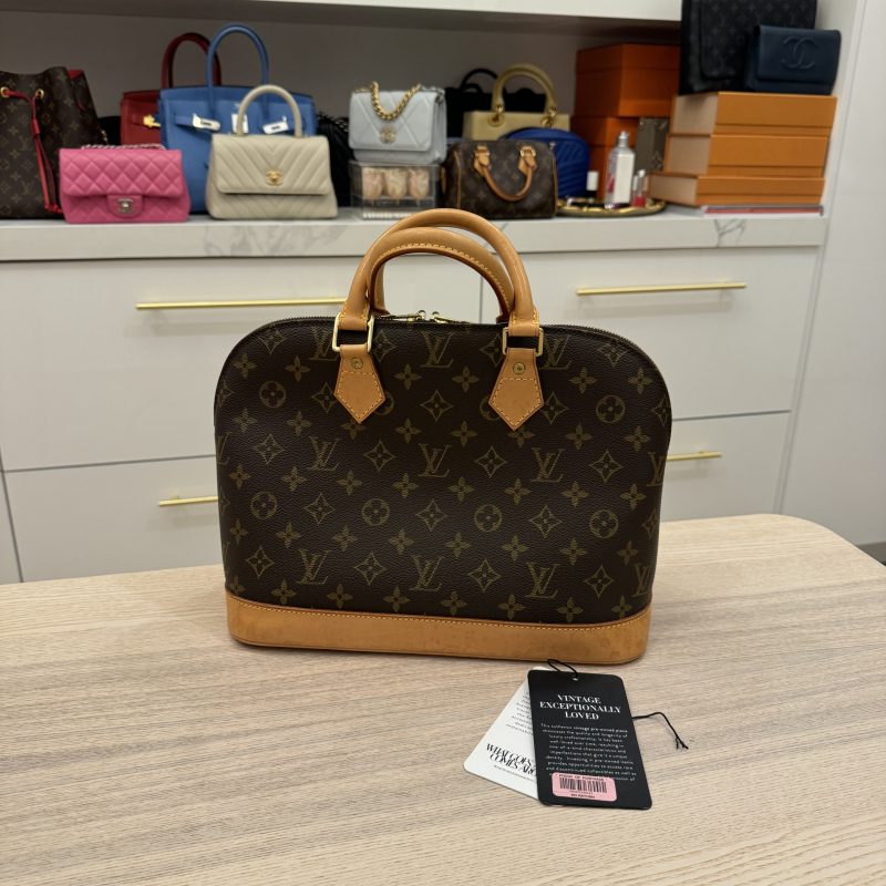 Louis Vuitton Monogram Alma PM