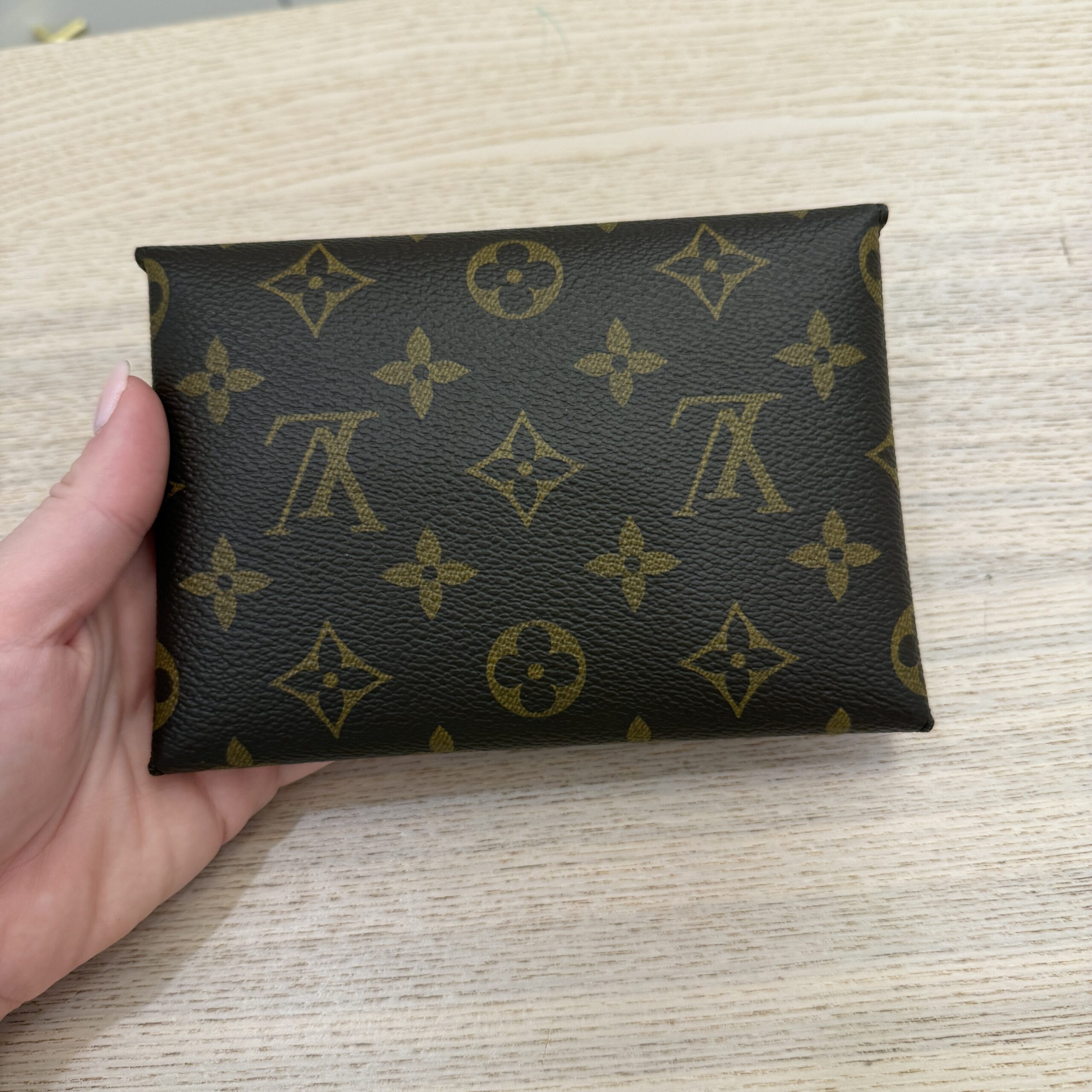 Louis Vuitton Monogram Medium Kirigami Pochette Insert Coquelicot